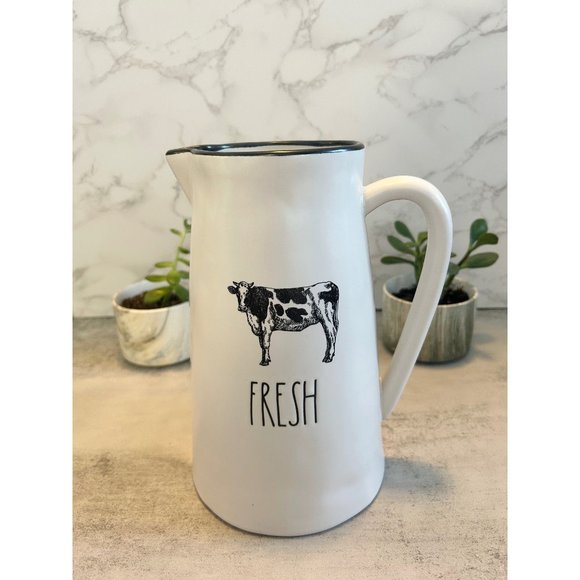 Rae Dunn | Kitchen | Rae Dunn Fresh Cow Pitcher | Poshmark